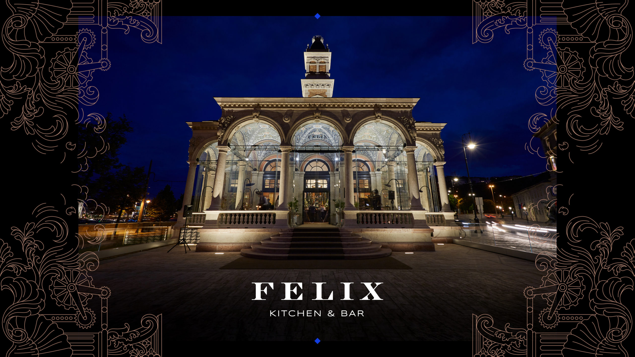 FELIX Kitchen and Bar - Graphasel Design Studio