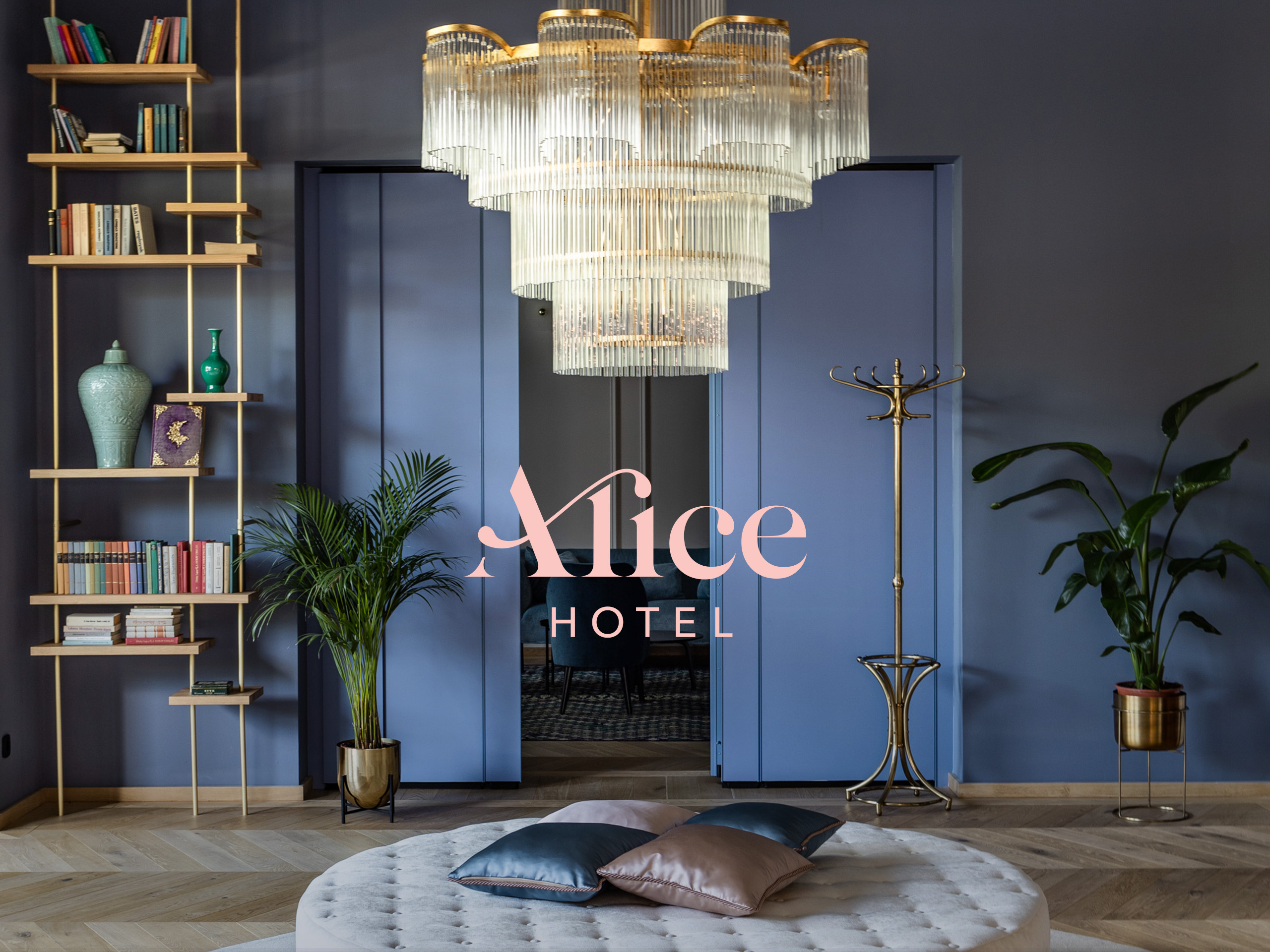 Alice Hotel - Graphasel Design Studio
