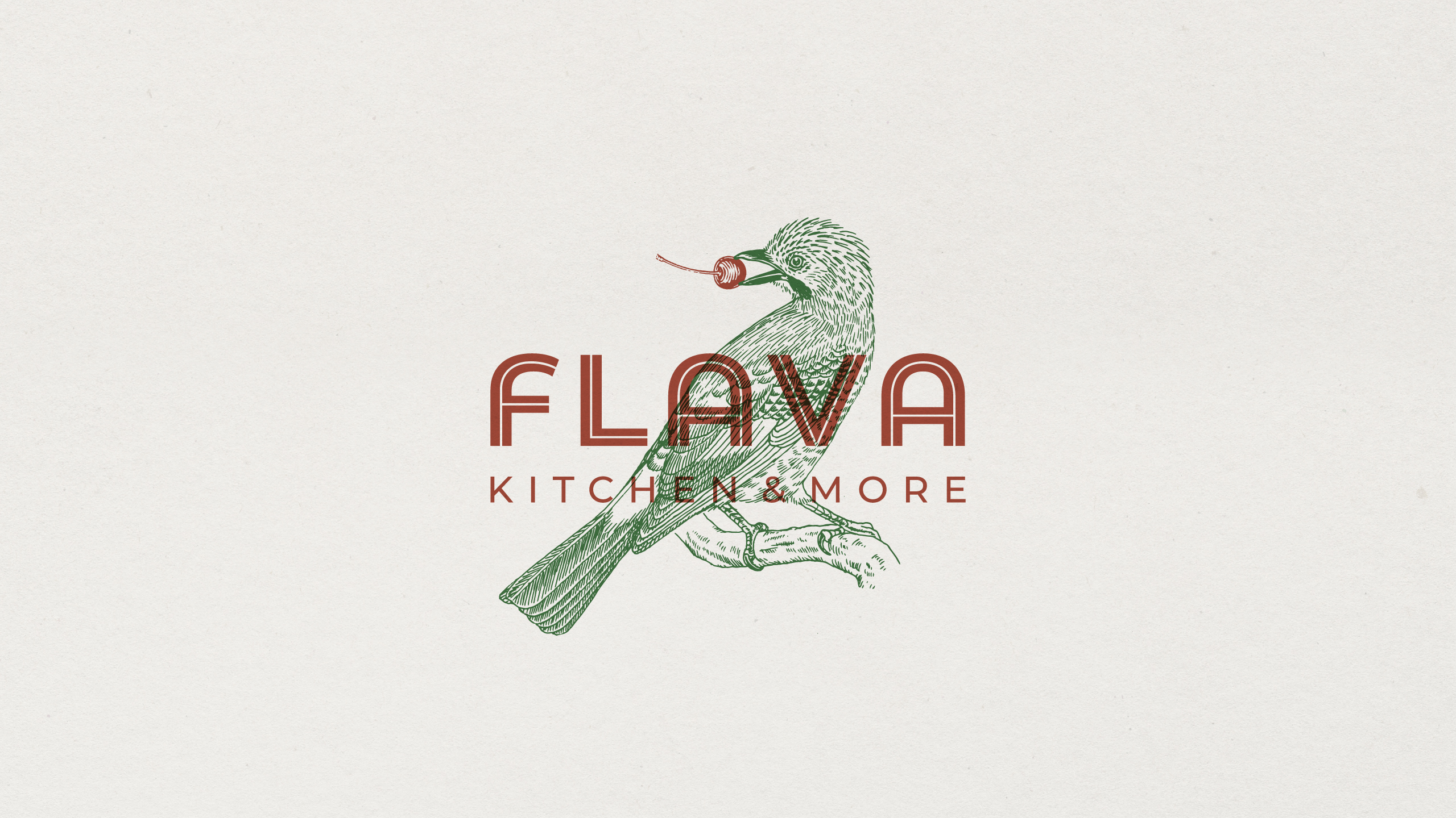 Flava kitchen and more - Graphasel Design Studio